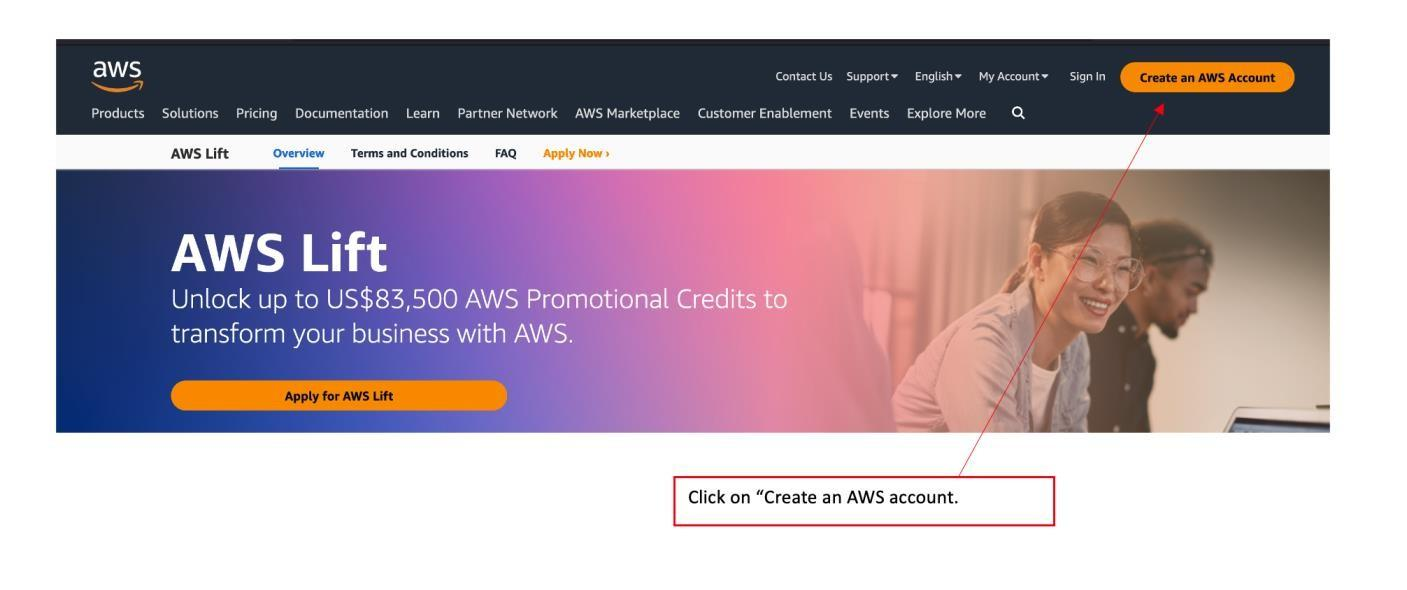 AWS FREE TIER ACCOUNT CREATION BLOG - cloudinstitution....