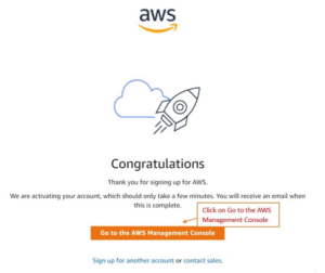 AWS FREE TIER ACCOUNT CREATION BLOG - cloudinstitution....