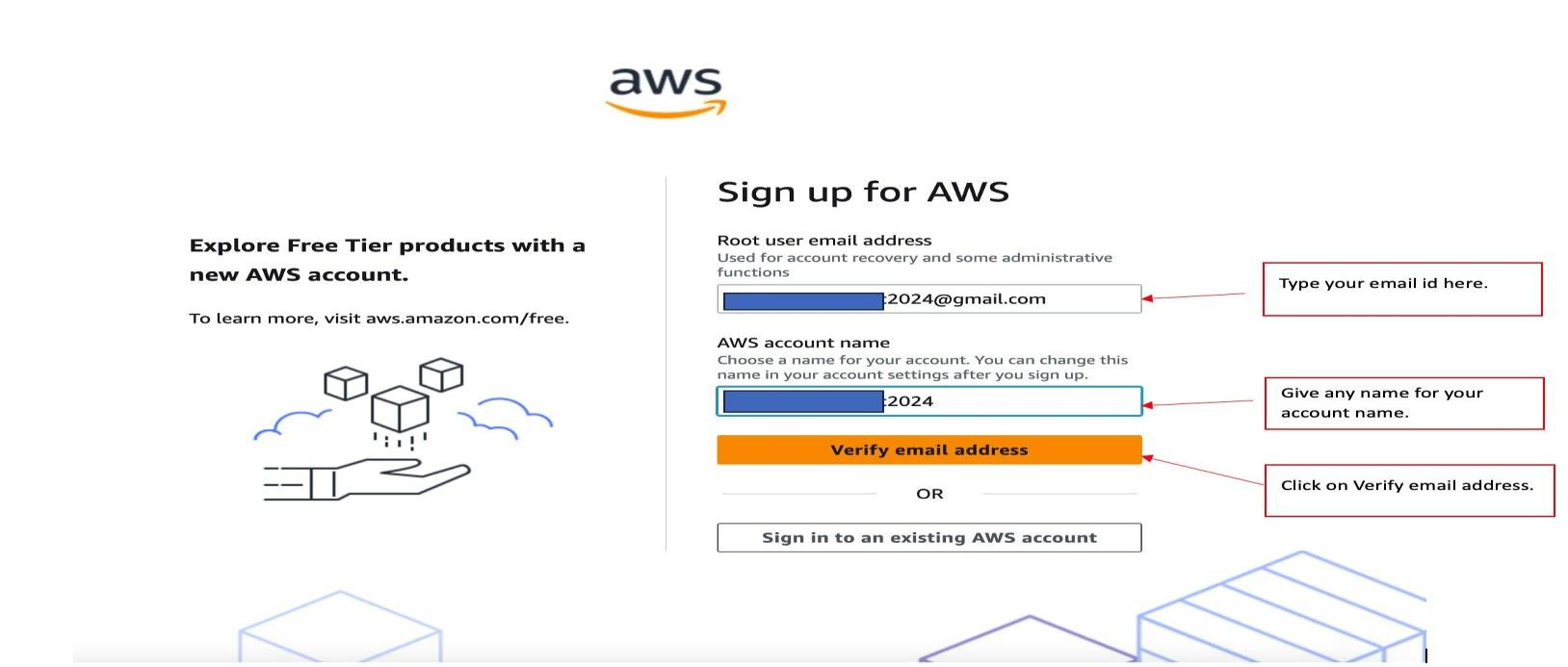 AWS FREE TIER ACCOUNT CREATION BLOG - cloudinstitution....