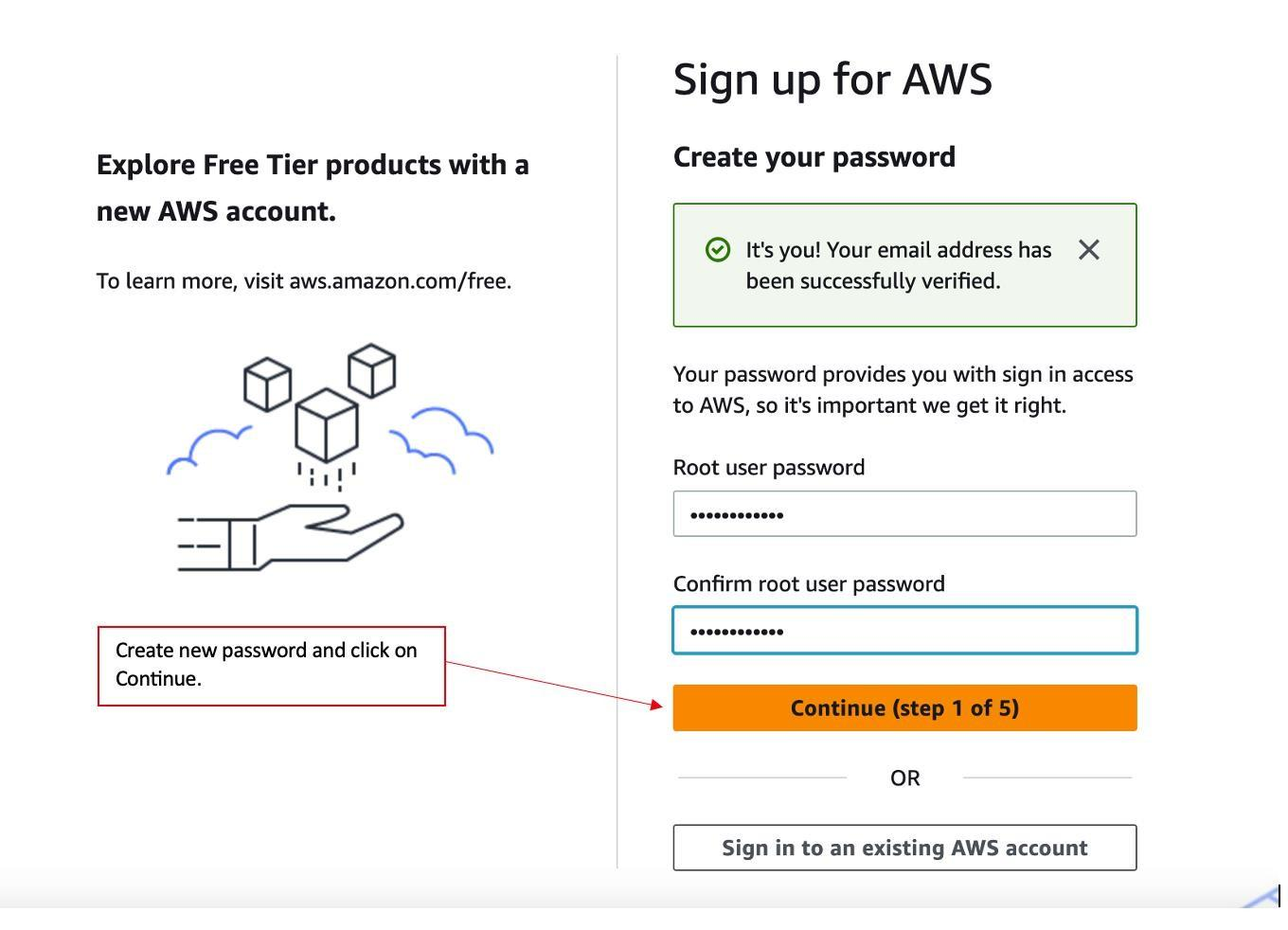 AWS FREE TIER ACCOUNT CREATION BLOG - cloudinstitution....